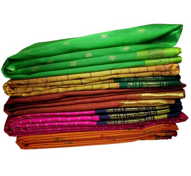 How to Fold and Store Saris - SareesVilla